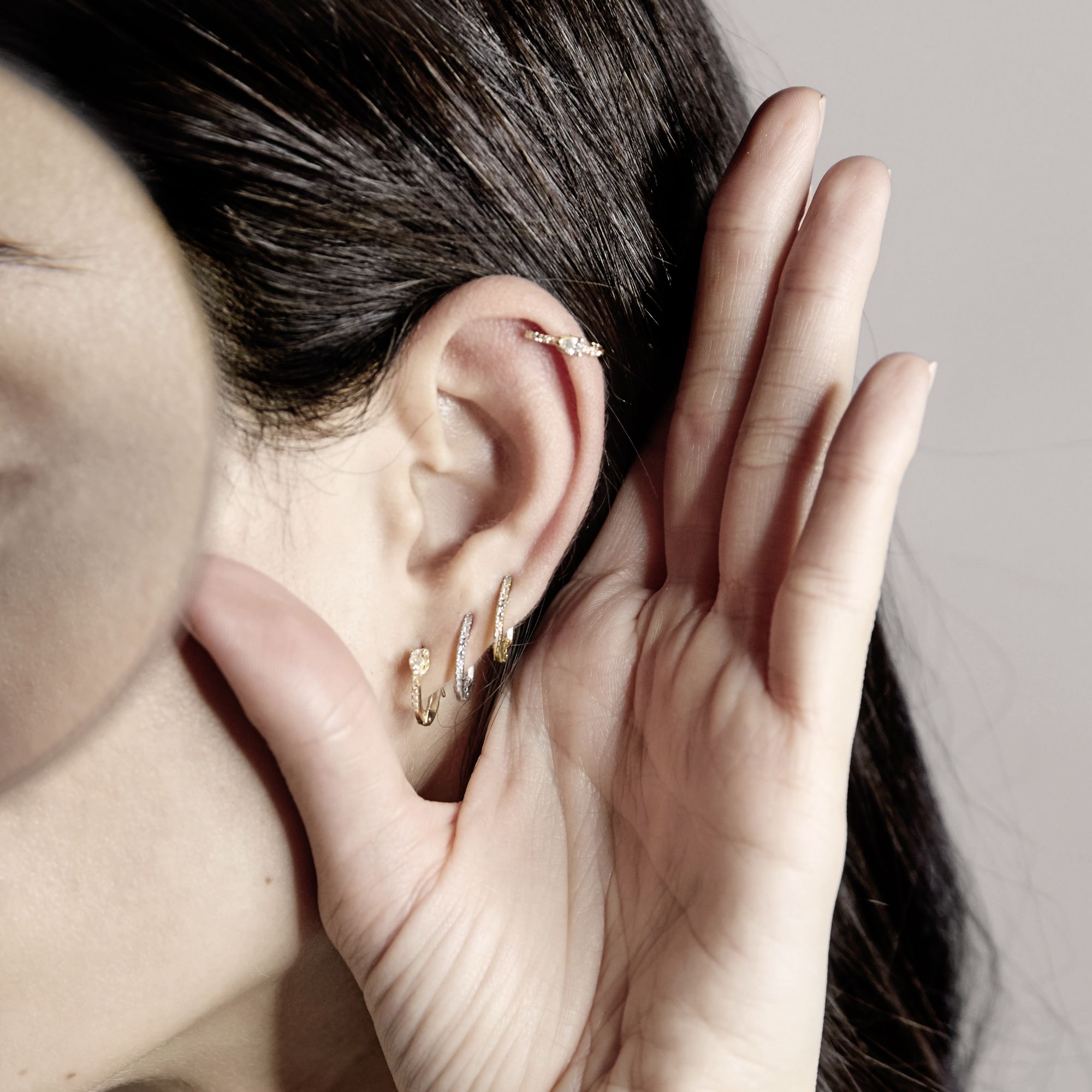 Three set of earrings store
